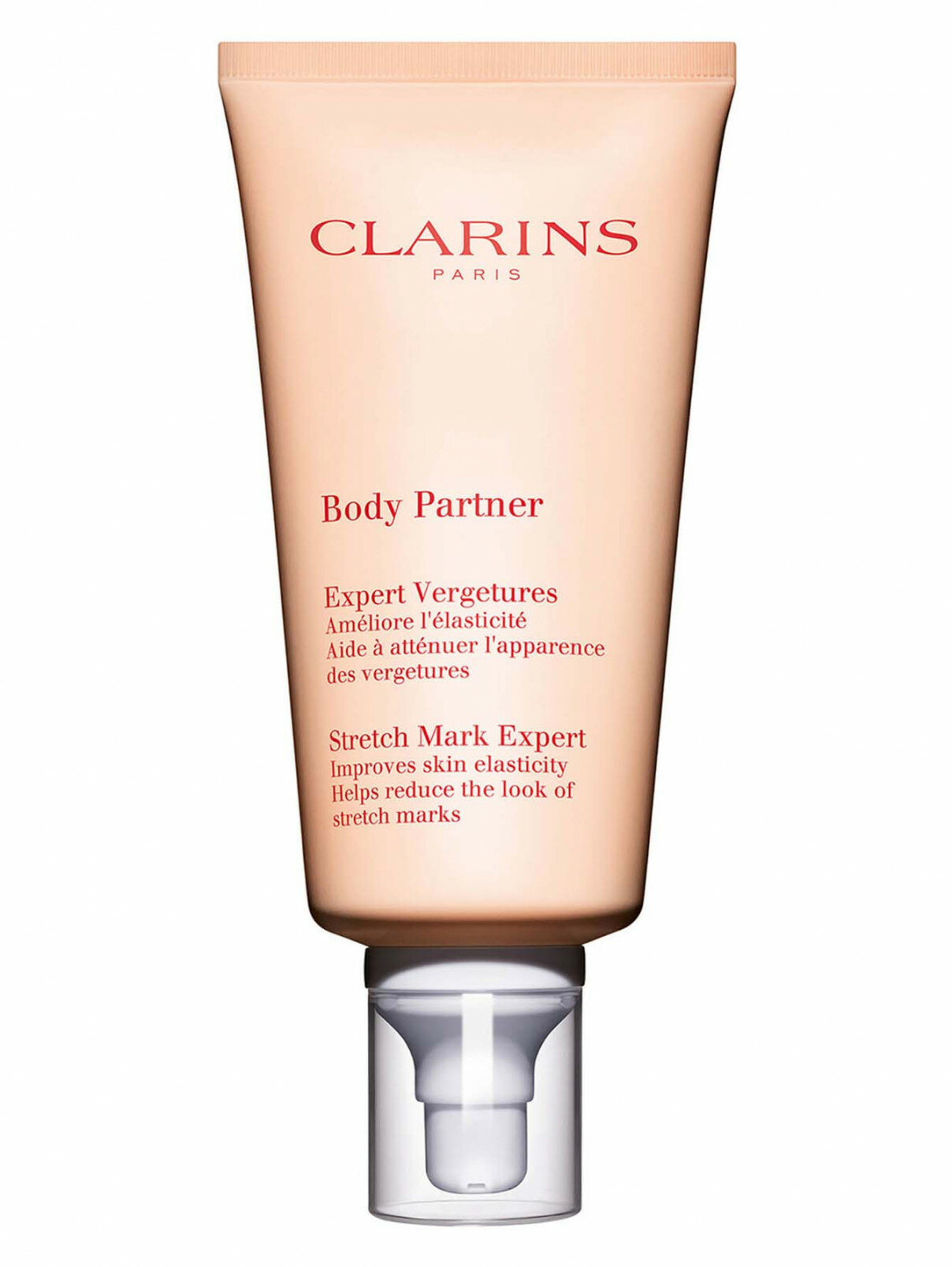 Clarins Крем против растяжек 175 мл Body Partner