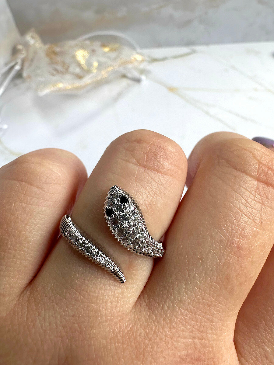 Кольцо XUPING JEWELRY, циркон