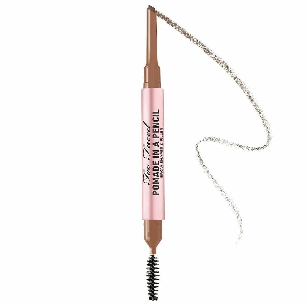 Карандаш-помада для бровей Too Faced - Pomade in a Pencil (Soft Brown)