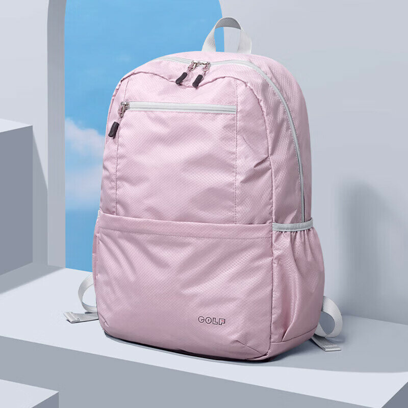 Рюкзак GOLF, Foldable Backpack for Women And Men Lightweight Water-Resist, водонепроницаемый, для путешествий, для активного отдыха, лёгкий, для мужчин