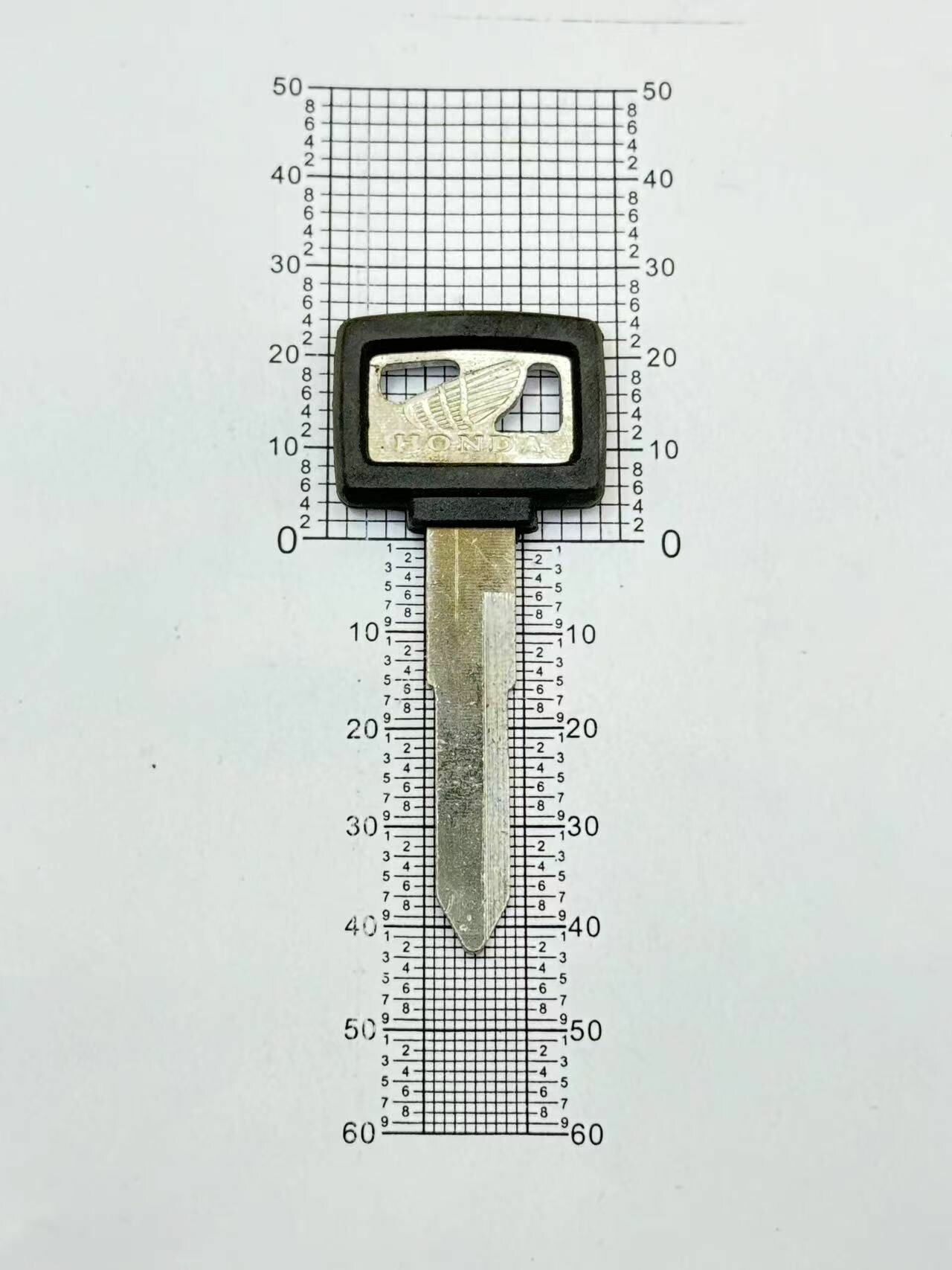 Авто ключ HOND20P_HD39P/HD39P22_HON42P_x Honda moto авто (D-254b), (5шт.