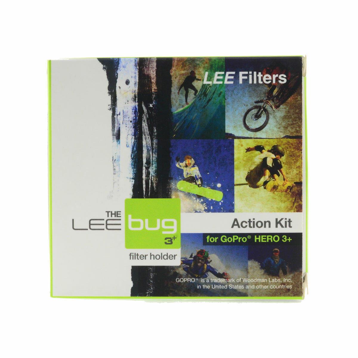 Комплект LEE Filters Bug 3+ Action Kit для GoPro Hero 3+