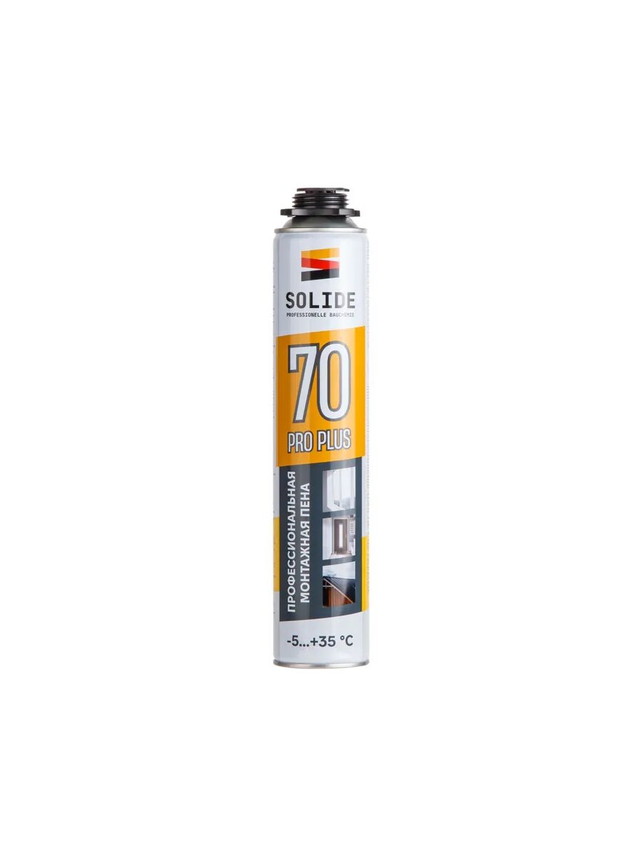 Пена монтажная всесезонная Foam Pro Plus 70