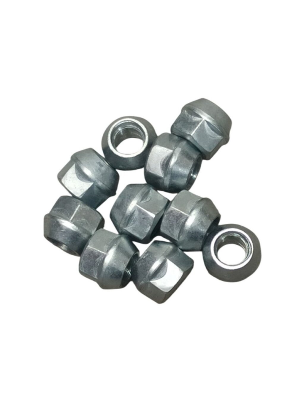 Гайка колеса для а/м ВАЗ 2123 (литые диски) М12х1,25х17 под ключ на 19 "PROдеталь"