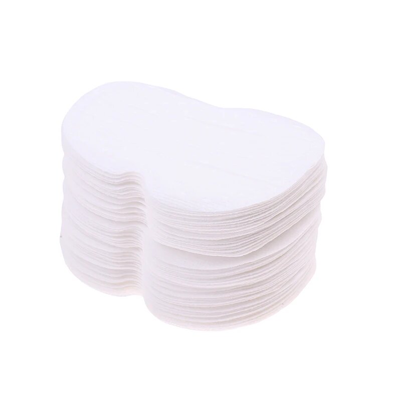 50 шт. одноразовые подушечки унисекс для подмышек, впитывающие пот, подушечки для пота, летние дезодоранты, подушечки для подмышек, против пота