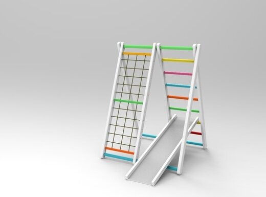 Детский спортивный комплекс "Малыш" Снежок