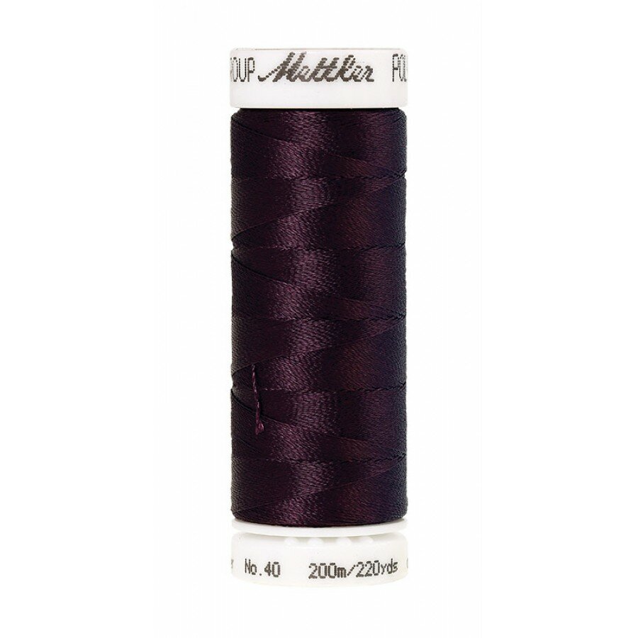 Нить для вышивания, POLY SHEEN METTLER, 200 м 2336 Maroon
