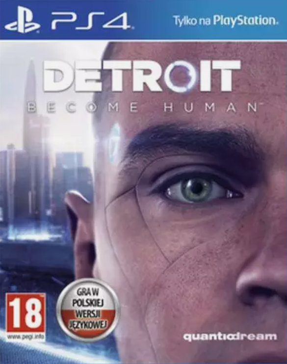 Игра Detroit: Become Human (Стать Человеком) для PS4 (CUSA 08308) (Русская версия)