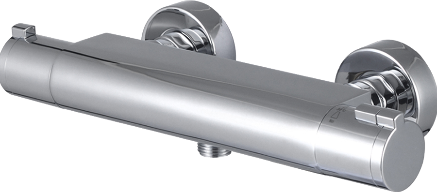 Термостатический смеситель Lemark Yeti LM7833C для душа