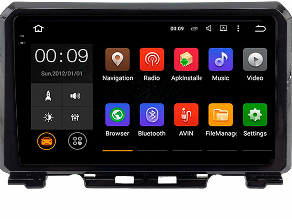 Штатные магнитолы Android AIROC 2K RX-3505