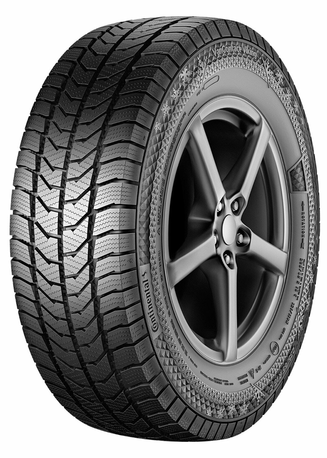 Шина Continental VanContact Viking 225/65 R16C 112/110R зимние, (тип авто: микроавтобус)