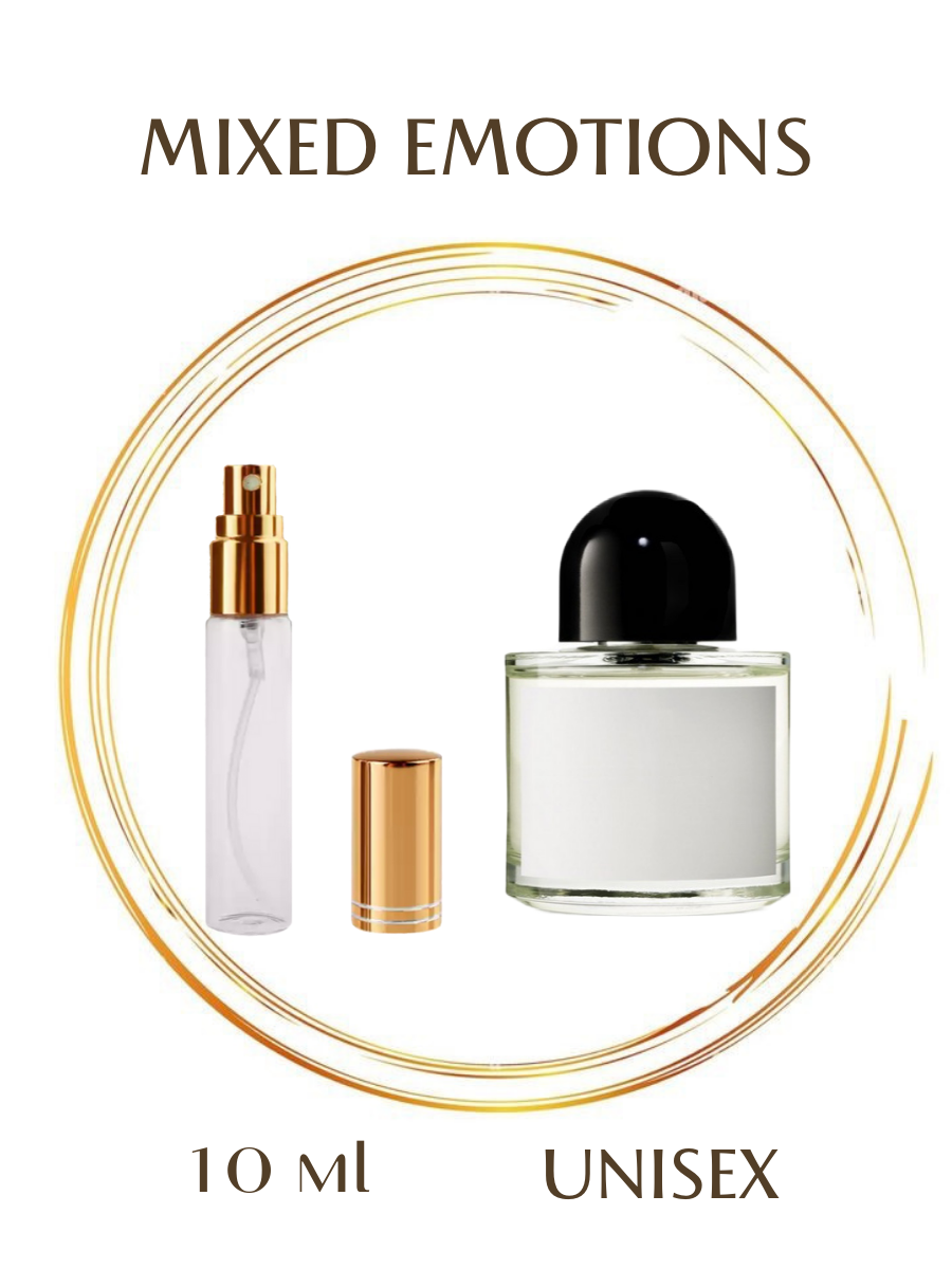Духи парфюм Mixed Emotions спрей 10 мл унисекс, древесные, фужерные