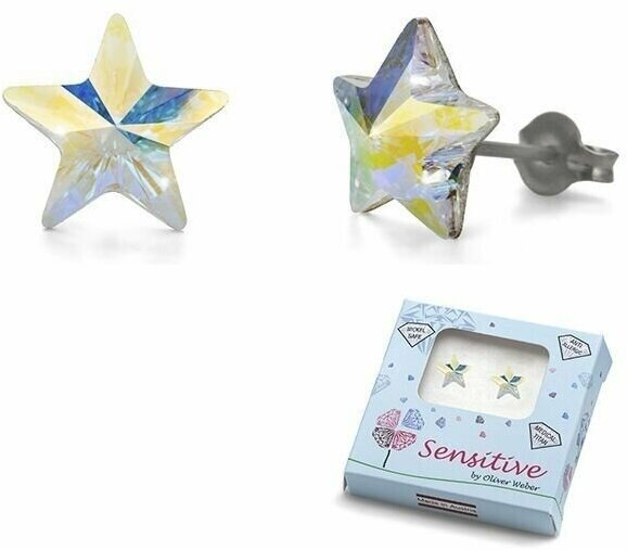 Серьги пусеты Oliver Weber