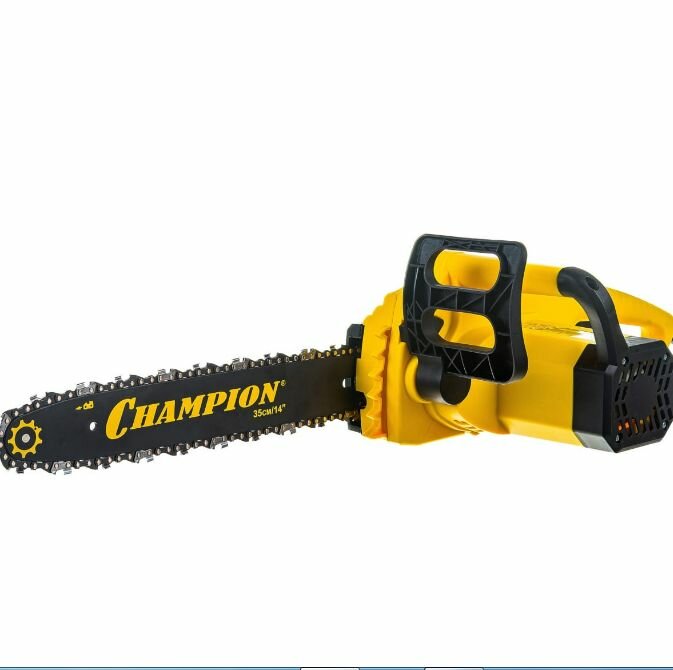 Пила цепная электрическая CHAMPION (2кВт, 3.78кг) поперечный двигатель