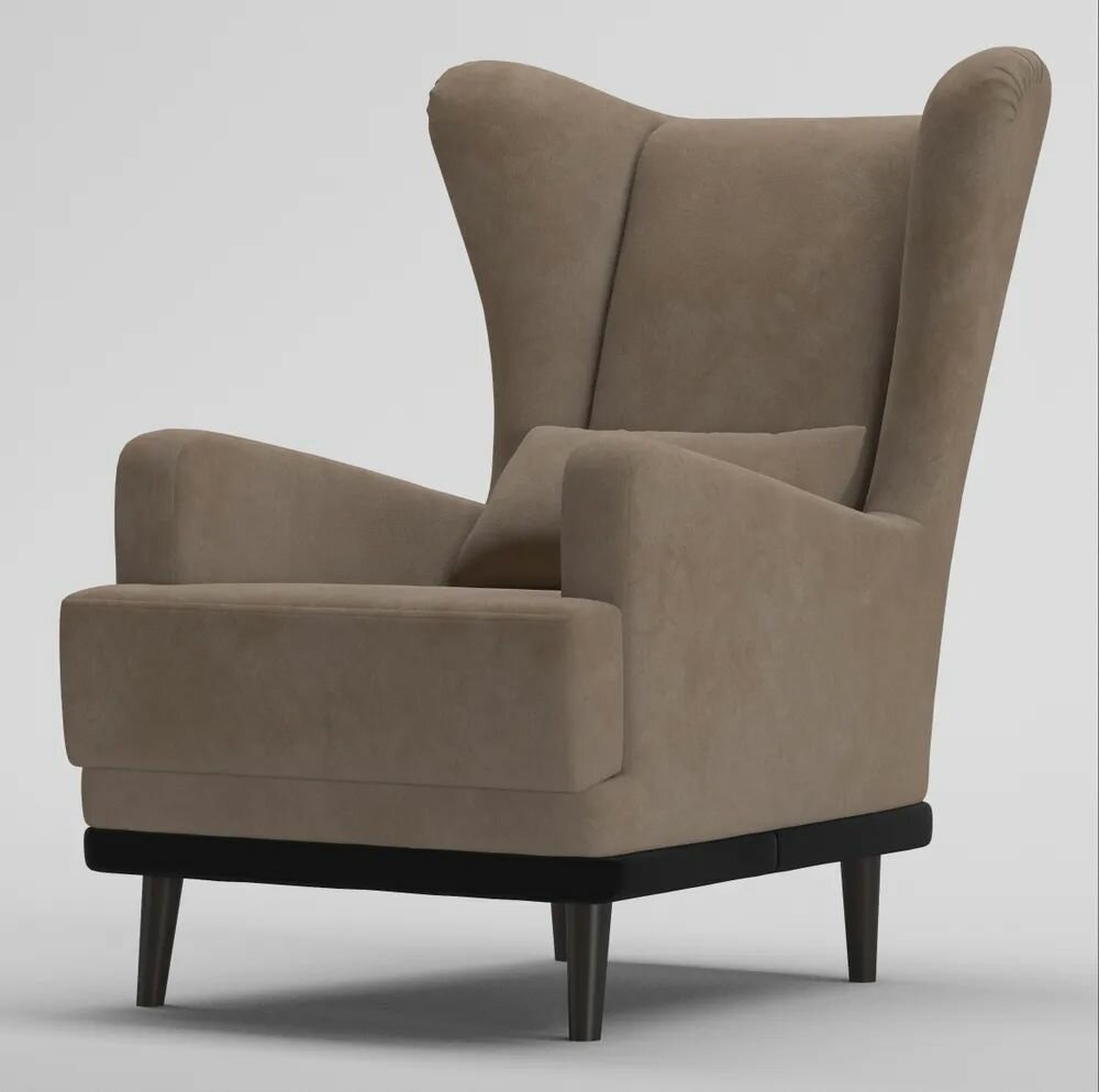 Кресло SAV Zara Light Brown