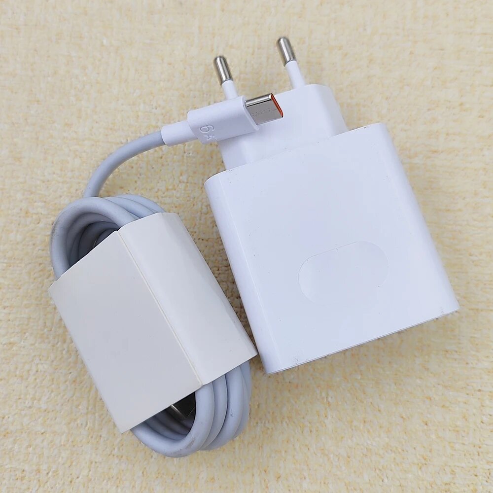 Зарядное устройство HONOR 66 Вт, ЕС, США, Великобритания, оригинальный адаптер Super EU Add Cable