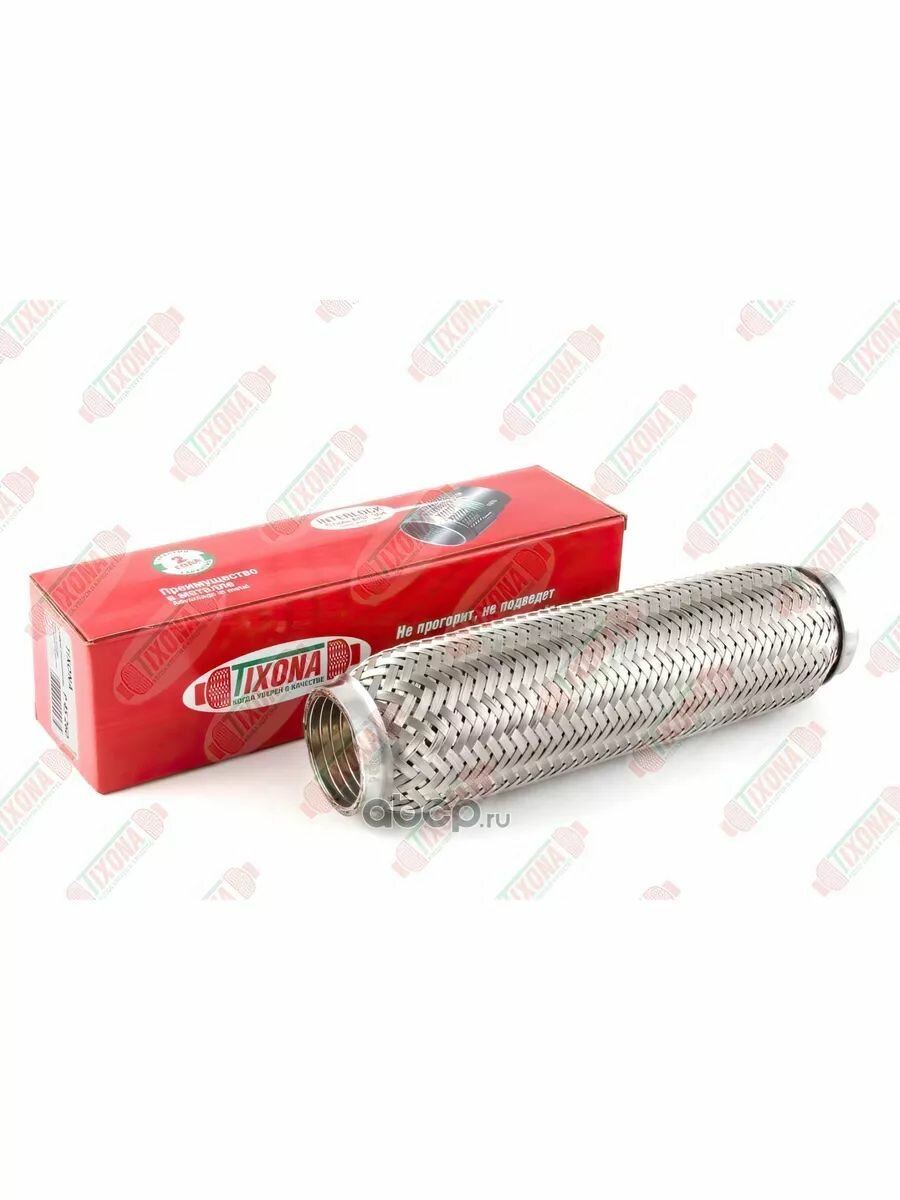 Гофра 45/260 (AISI 304 with interlock) Tixona P45260