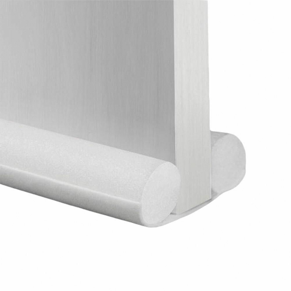 Уплотнительная лента для дверного шва Plante, заполнение низа стеклянной двери