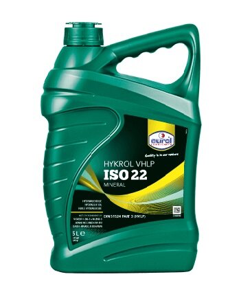 Масло гидравлическое Eurol Hykrol VHLP 22 (5л)