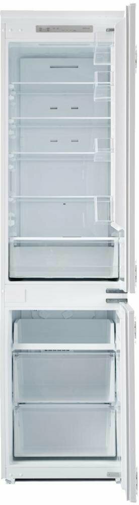 Встраиваемый холодильник с морозильной камерой Graude IKG 200.3