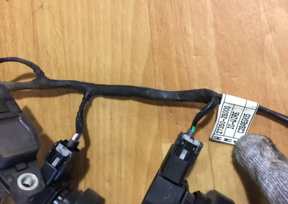 Проводка (коса) катушек зажигания Солярис Рио Hyundai-Kia, Б/У