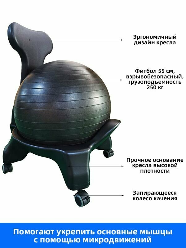 Стул для йоги — фото 1