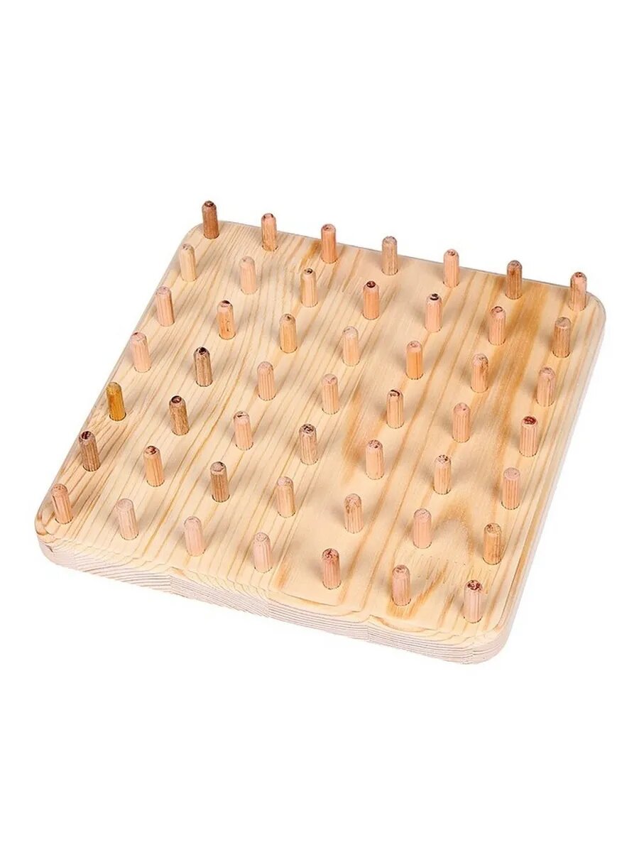 Образовательный геоборд с карточками для малышей