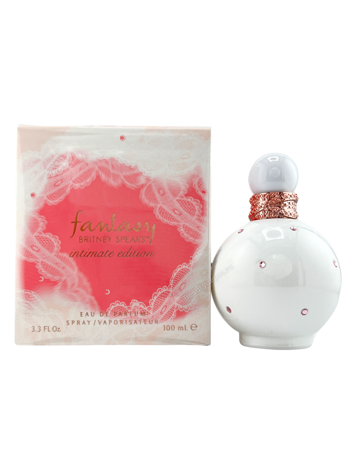 Парфюмерная вода женская Britney Spears Fantasy Intimate Edition (edp) 100мл