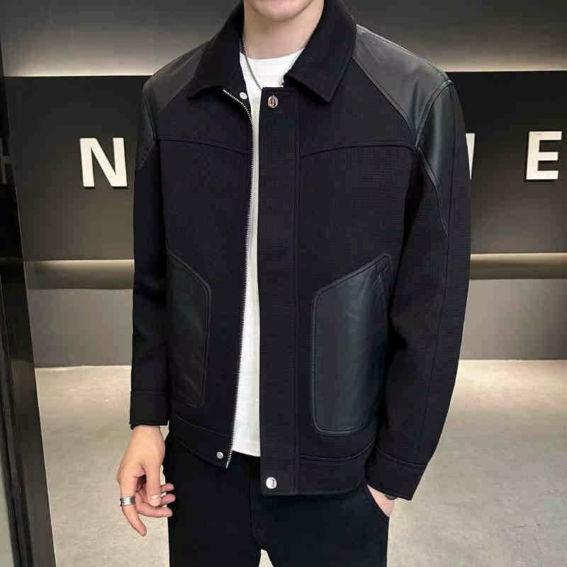 Куртка кожаная