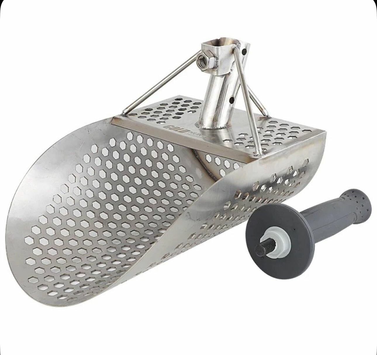 Скуб Gold Hunter из нержавеющей стали для пляжного поиска с ручкой