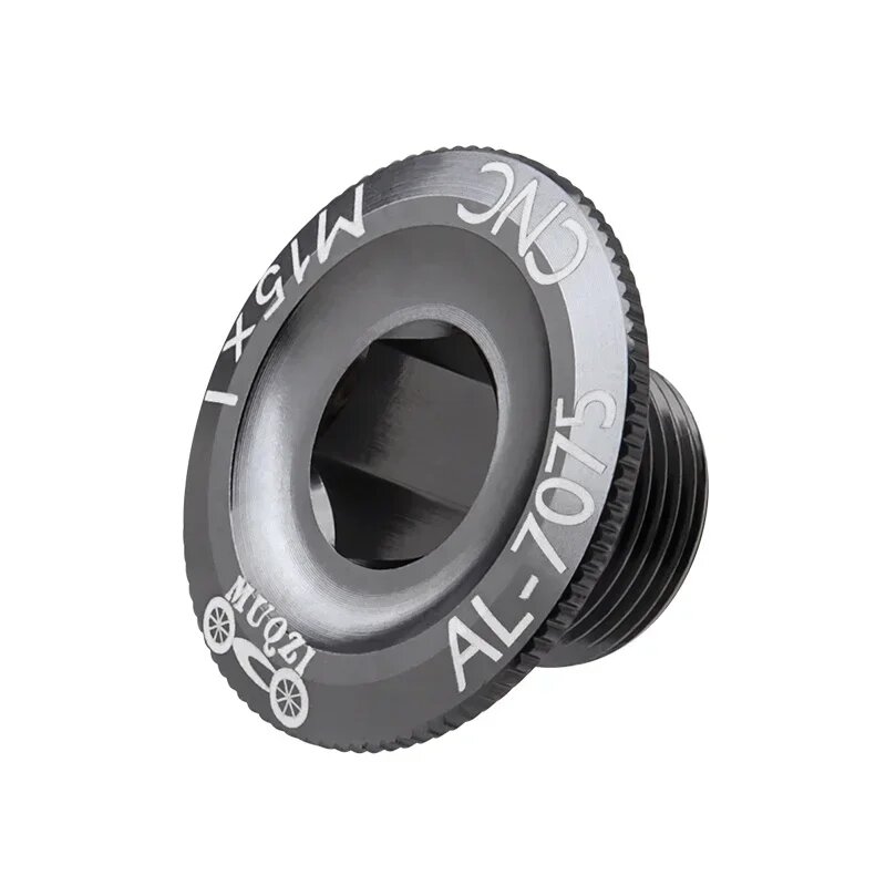 MUQZI Крышка шатуна M15 алюминиевый сплав Серый, Titanium