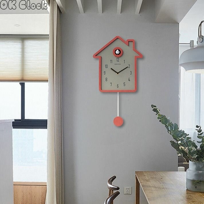 Настенные часы с кукушкой