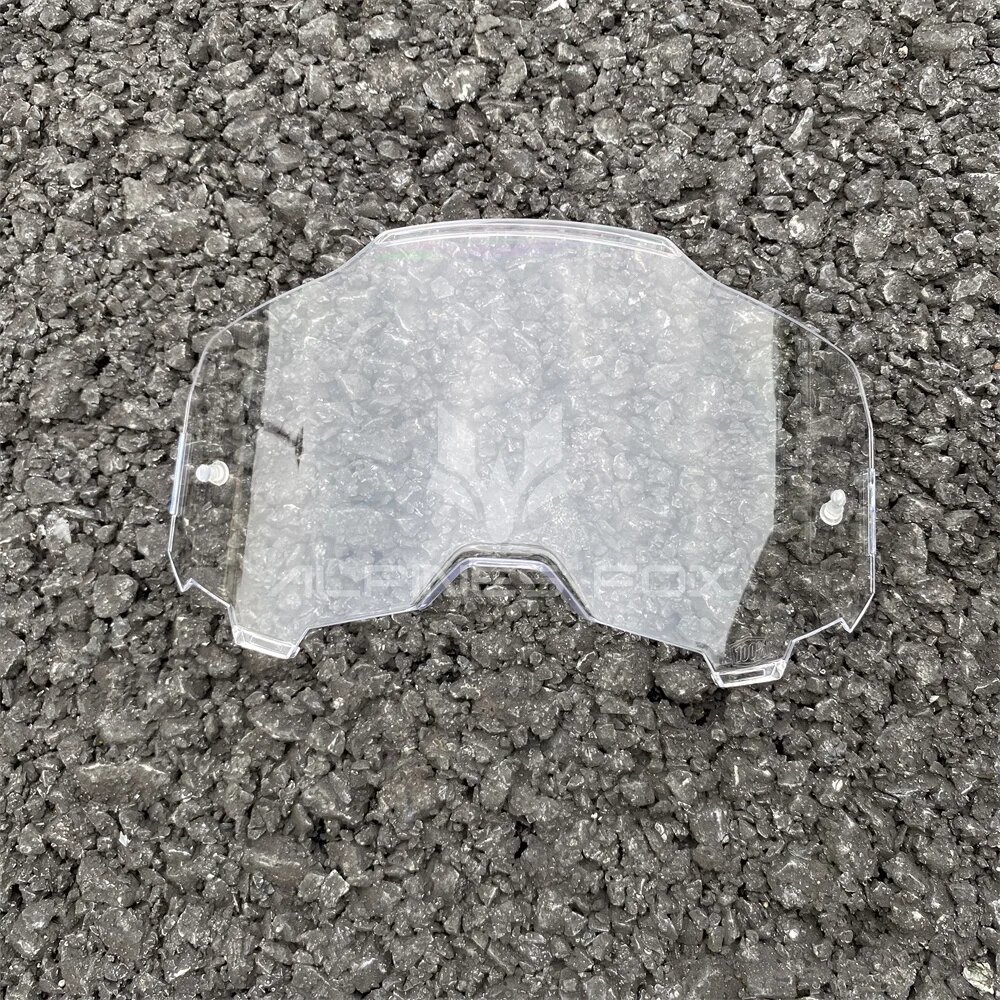 Сменные линзы для 100% очков ARMEGA, очки для мотокросса, внедорожные очки, линзы для велосипеда, квадроцикла, скоростного спуска DH MX, очки для гонок на мотоциклах