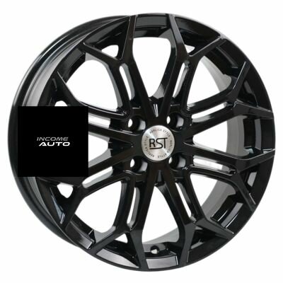 Диск RST R126 (Lada) 6x16 4x98.0 ET33 D58.6 черный