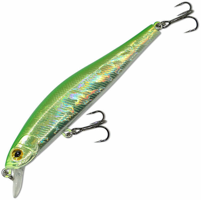 Воблер Kosadaka WINS XS 90SP суспенд, 90мм, 10.6г, 1м, цв. LG