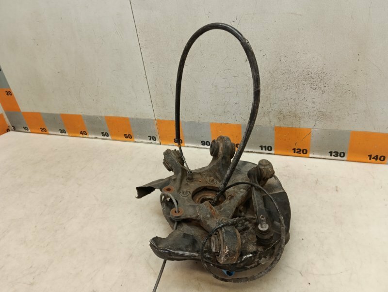 Б/У В сборе со ступицей, ступица Кулак поворотный BMW X1 E84 Задн. Лев. 396912 BMW арт. 33326788049