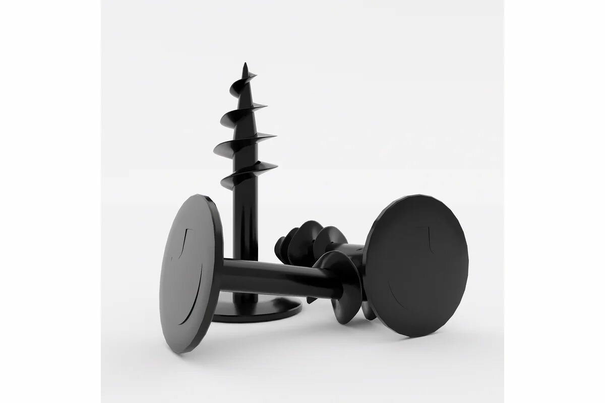 Саморез пластик для панелей Teplofom+ 70 мм 10шт 4650128220147