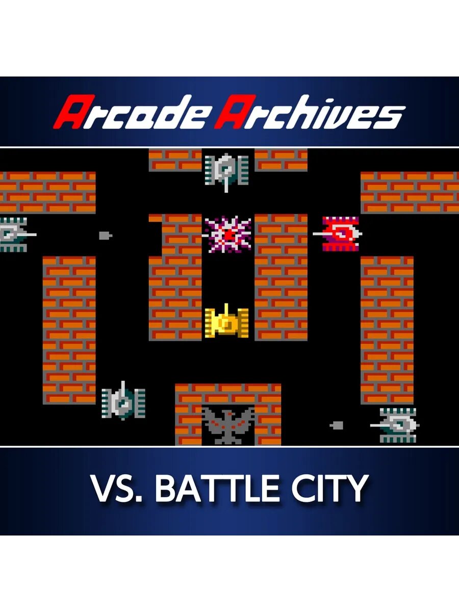 Arcade Archives VS. BATTLE CITY PS4 & PS5