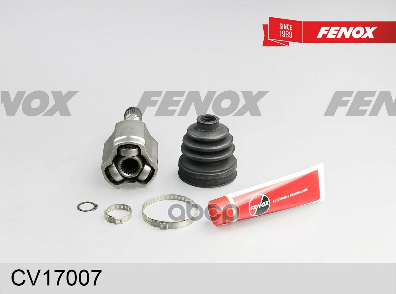 ШРУС внутренний | перед прав | FENOX арт. CV17007