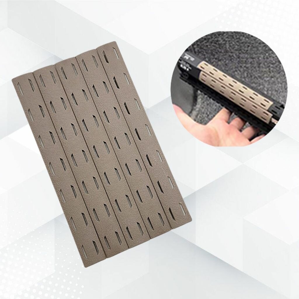 Защитная древесная стружка-песочный цвет-MLOK