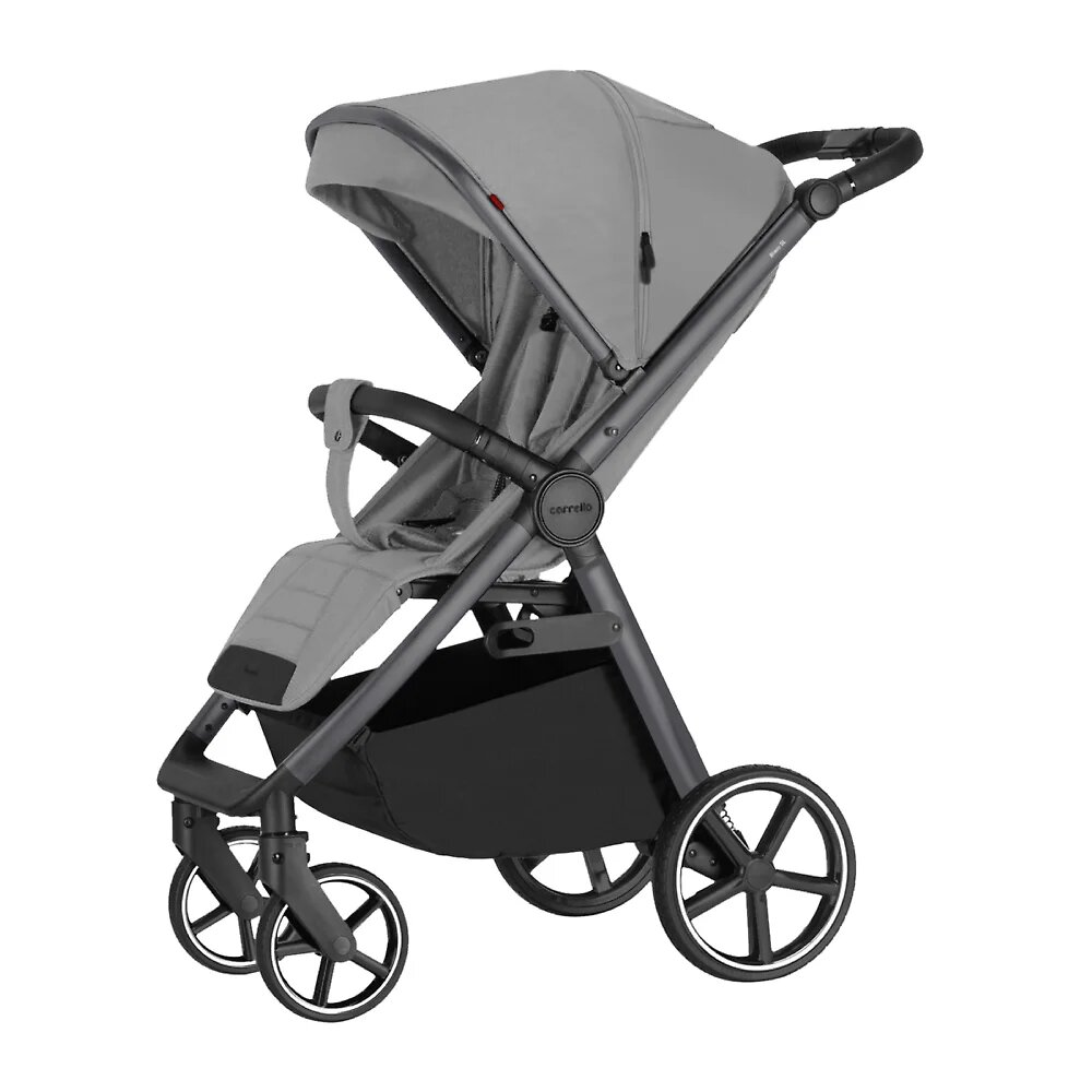 Прогулочная коляска Carrello Bravo SL, цвет Shuttle Grey (Серый), артикул производителя CRL-5520