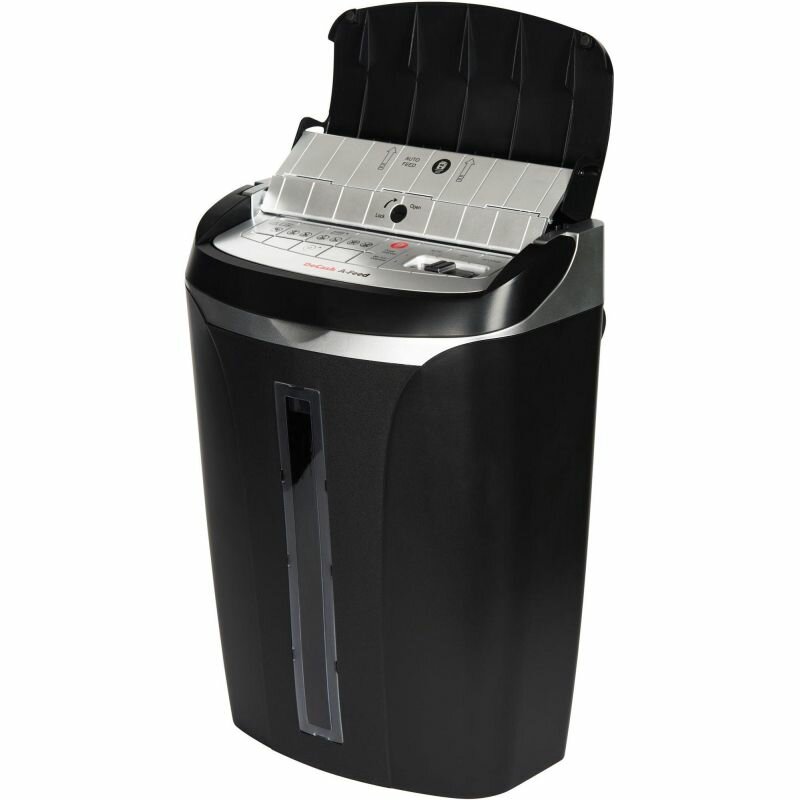 Шредер (уничтожитель документов) DoCash A-Feed 4-й уровень секретности объем корзины 17 л