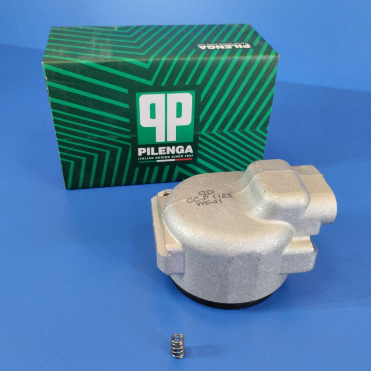 Цилиндр передний тормозной внутренний левый "PILENGA" для автомобилей ВАЗ 2101-07