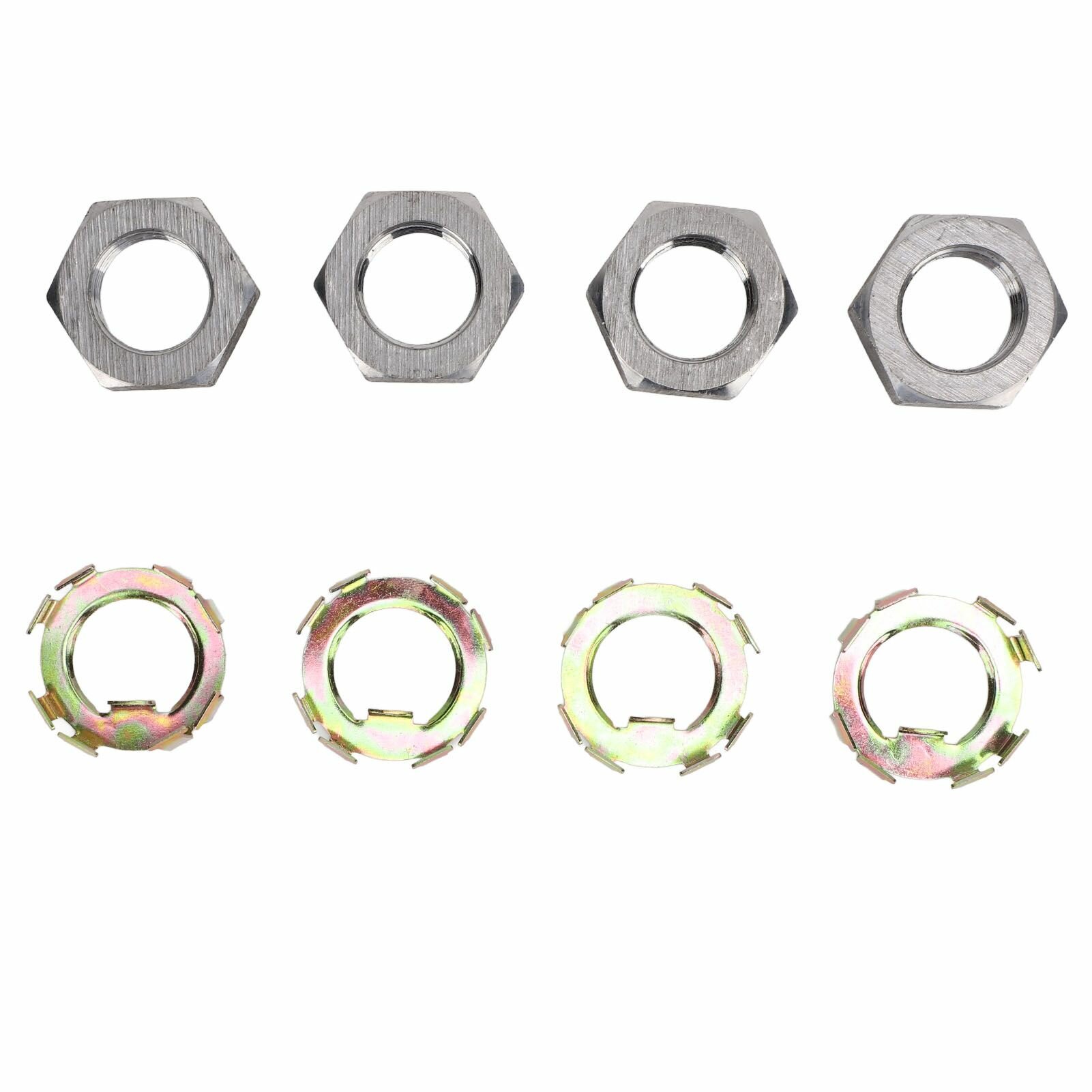 Фиксатор гайки оси колеса прицепа, металлический, простая установка, прочный фиксатор гайки оси колеса для оси Dexter от 2 до 7 тыс.