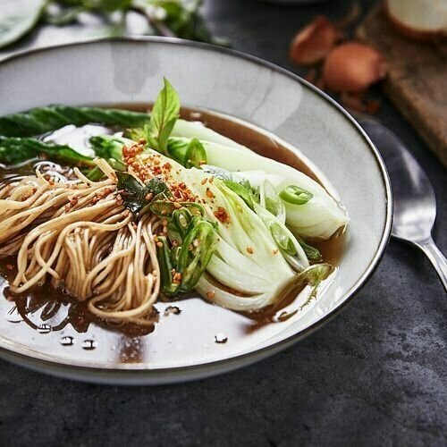 IKEA GLADELIG, тарелка глубокая суповая, 1шт, диаметр 21 см, объем 0,7л, цвет серый, серия гладелиг икеа