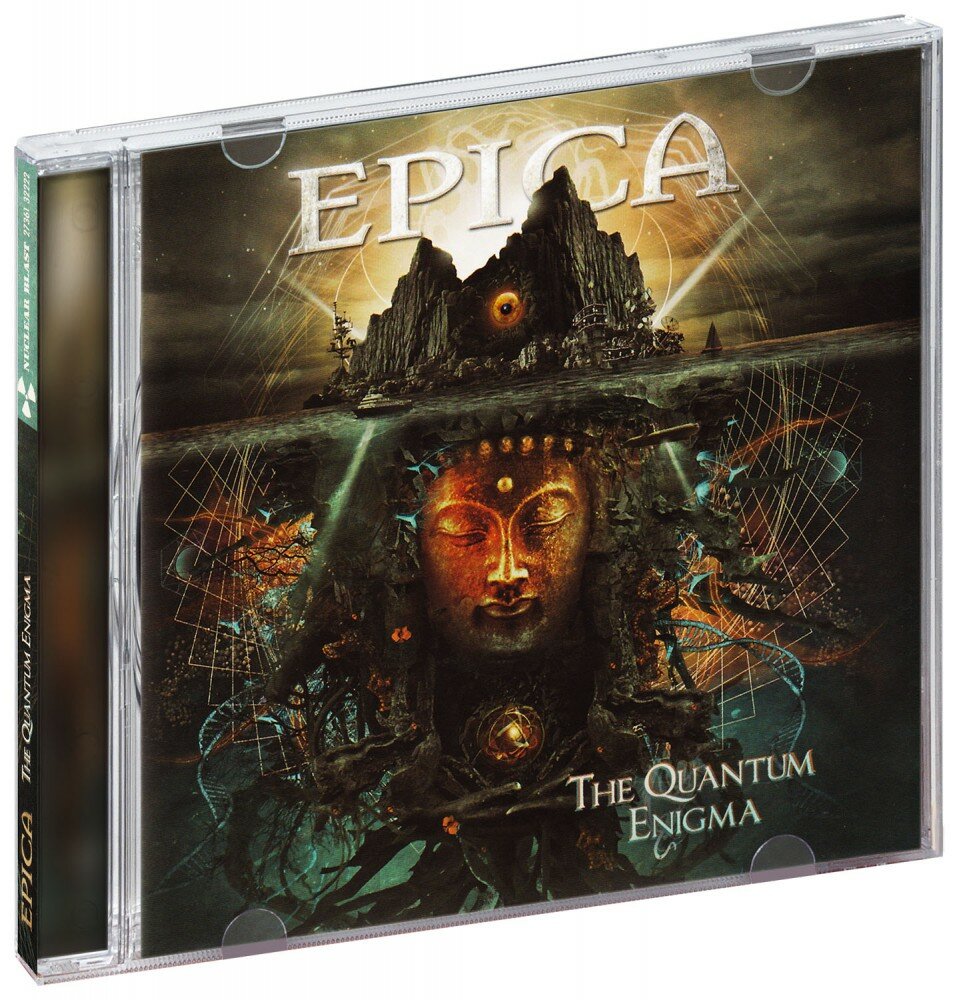Epica. The Quantum (CD) (СД диск, CD Box, Россия, Nuclear Blast)