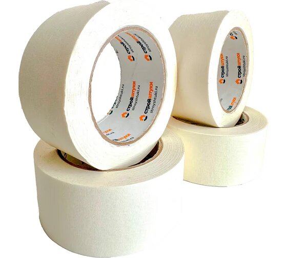 Стройштуки Лента 48 мм*50 м малярная УТ-00033256