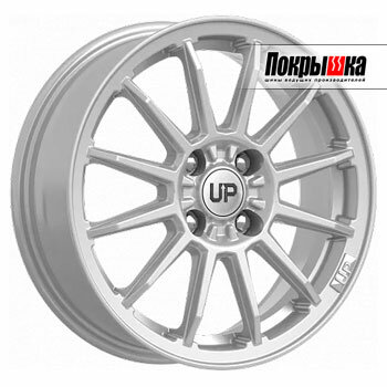 Диски литые Wheels UP Up102 6.0х15/4х100 D67.1 ET45.0, Silver Classic