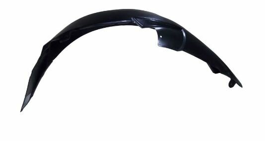 Подкрылок AKRADO, для Daewoo Matiz, передний, левый, полимерный, черный