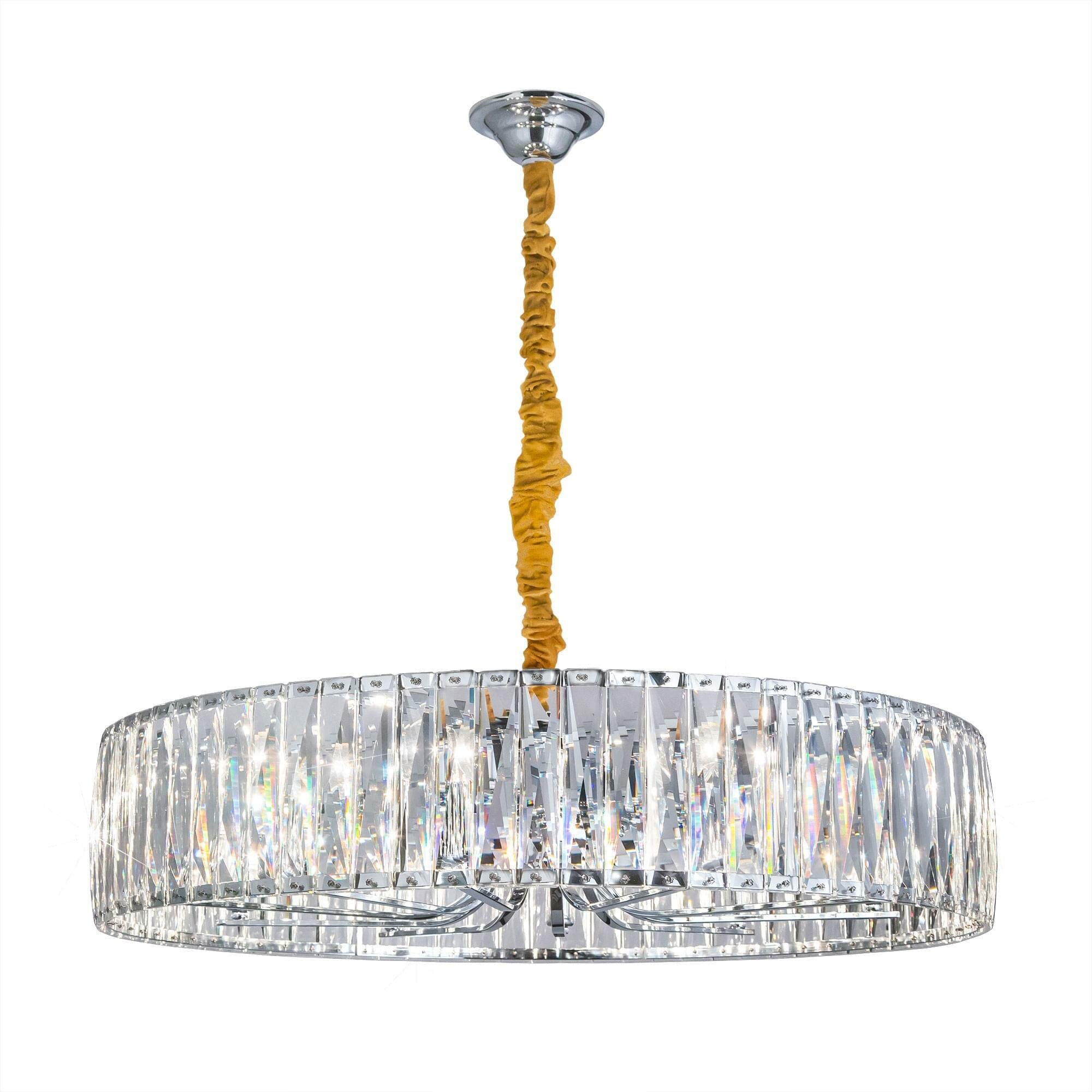 Люстра для дома потолочная CITILUX Eletto Aria EL321P10, 600.0 Вт, хром